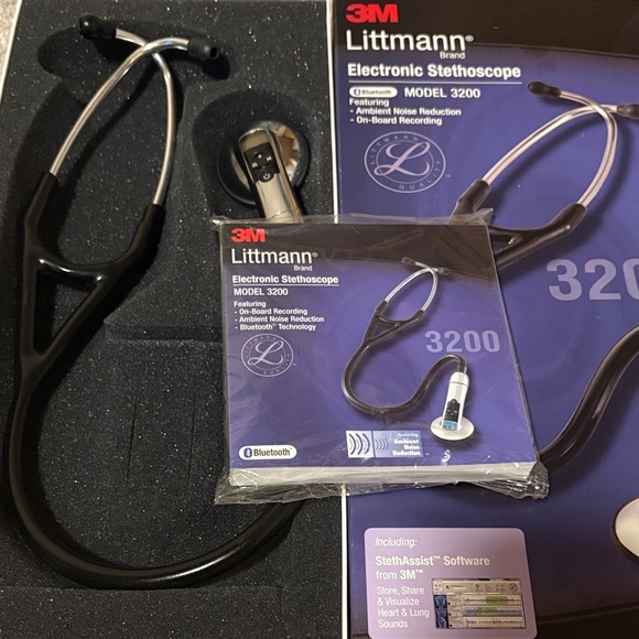 Littmann | Other | Littmann Model 320 Electronic Stethoscope Read ...